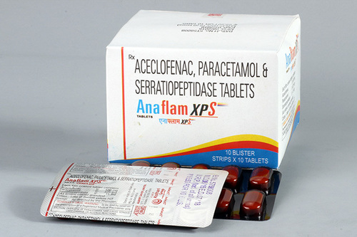 Indias Best ePharmacy: Anaflam Xps Tablet