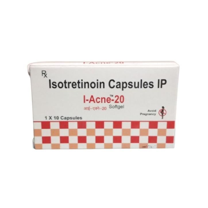Indias Best ePharmacy: I Acne 20mg Capsule