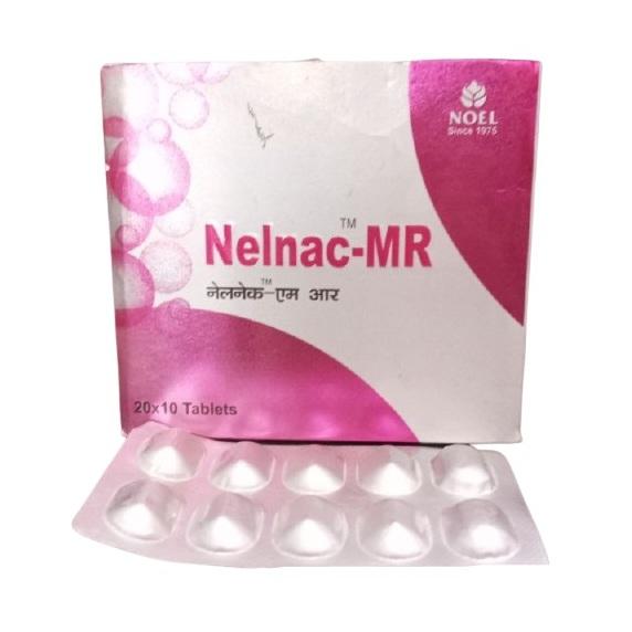 Indias Best ePharmacy: Nelnac MR Tablet
