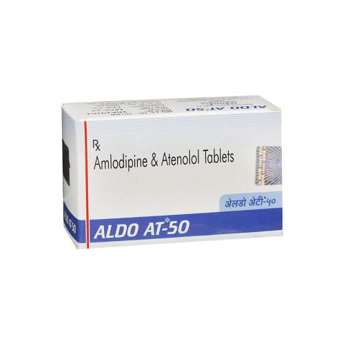 Indias Best ePharmacy: Aldo AT 50 Tablet