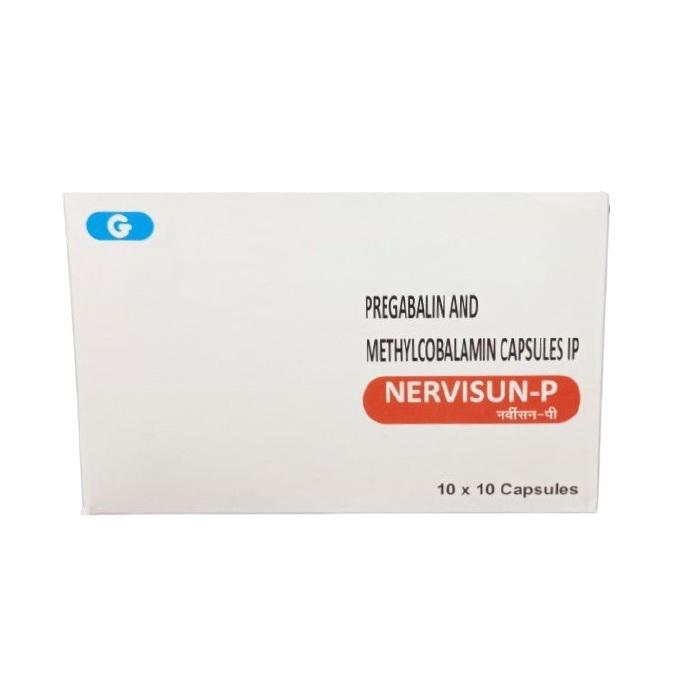 Indias Best ePharmacy: Nervisun P Capsule