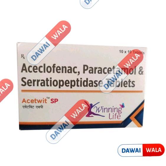 Indias Best ePharmacy: Acetwit SP Tablet