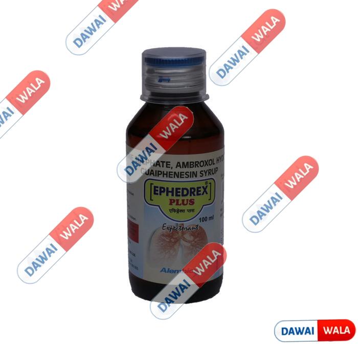 Indias Best ePharmacy: Ephedrex Plus Expectorant