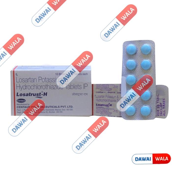 Indias Best ePharmacy: Losatrust H Tablet