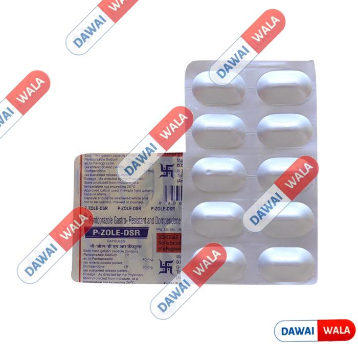 Indias Best ePharmacy: P-Zole-DSR Capsule