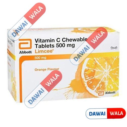 Indias Best ePharmacy: Limcee Chewable Tablet Orange