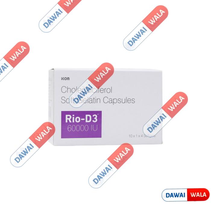 Indias Best ePharmacy: Rio D3 Capsule