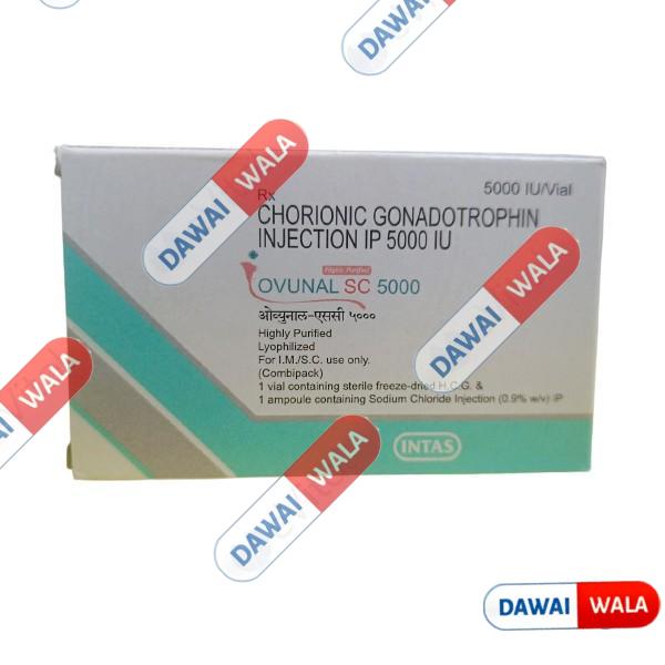 Indias Best ePharmacy: Ovunal SC 5000 Injection