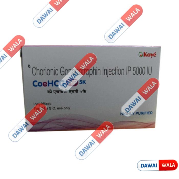 Indias Best ePharmacy: Coehcg HP 5K Injection
