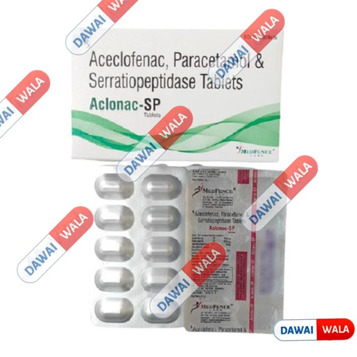 Indias Best ePharmacy: Aclonac-SP Tablet