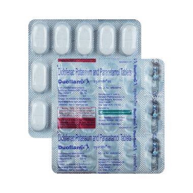 Indias Best ePharmacy: Duoflam N Tablet