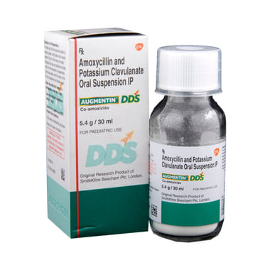 Indias Best ePharmacy: Augmentin DDS Suspension